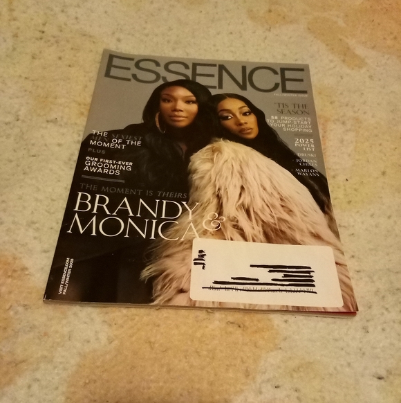 Essence | Other | Essence Magazine Brandy Monica Fallwinter 225 Issue ...